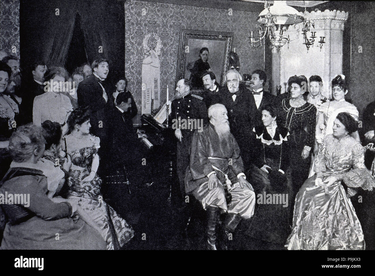 Cesar cui hi-res stock photography and images - Alamy