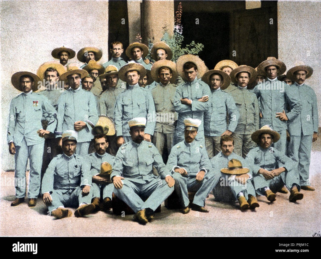 Spaniards Soldiers Spaniards Soldiers