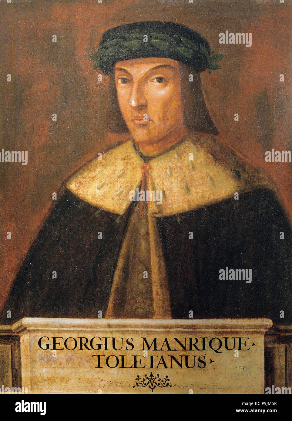Jorge Manrique (1440-1479), Spanish poet Stock Photo - Alamy