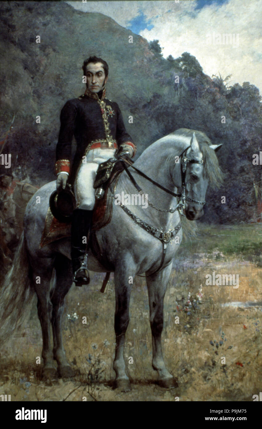 Simon Bolivar El Libertador