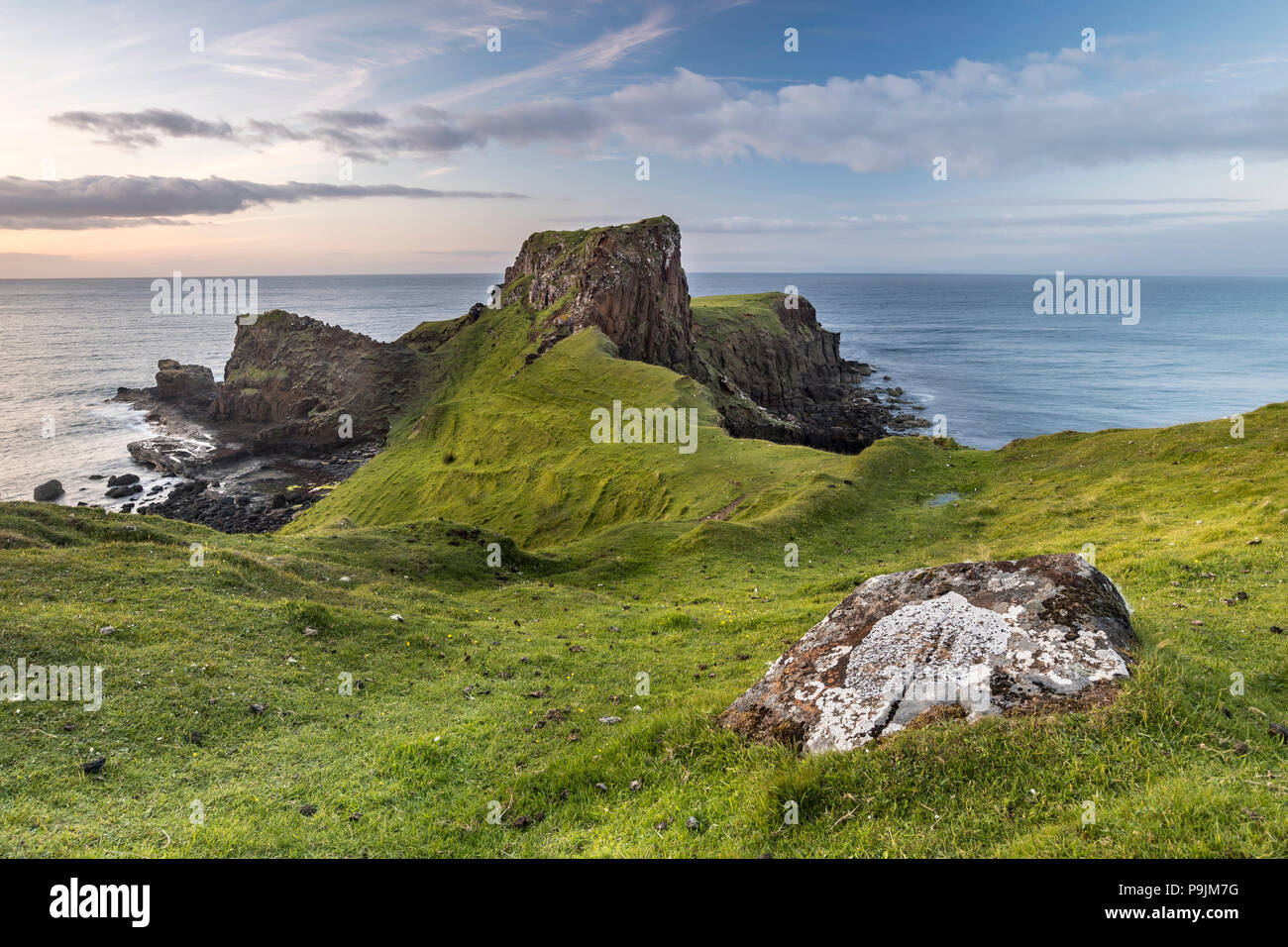 Brother's Point, Rubha nam Brathairean, Rocky Coast, Isle of Skye ...