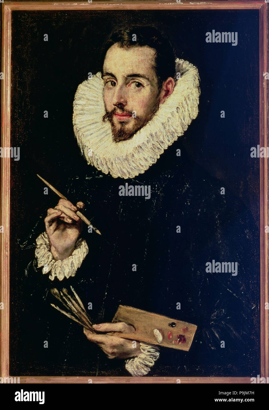 Jorge Manuel Theotocopulos (1578-1631), Spanish Painter and architect ...