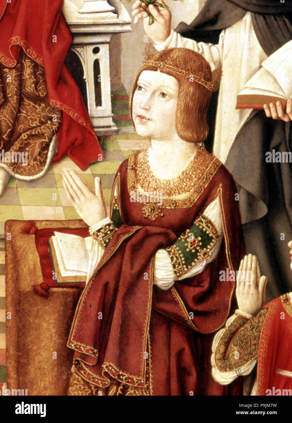Queen isabel the catholic hi-res stock photography and images - Alamy