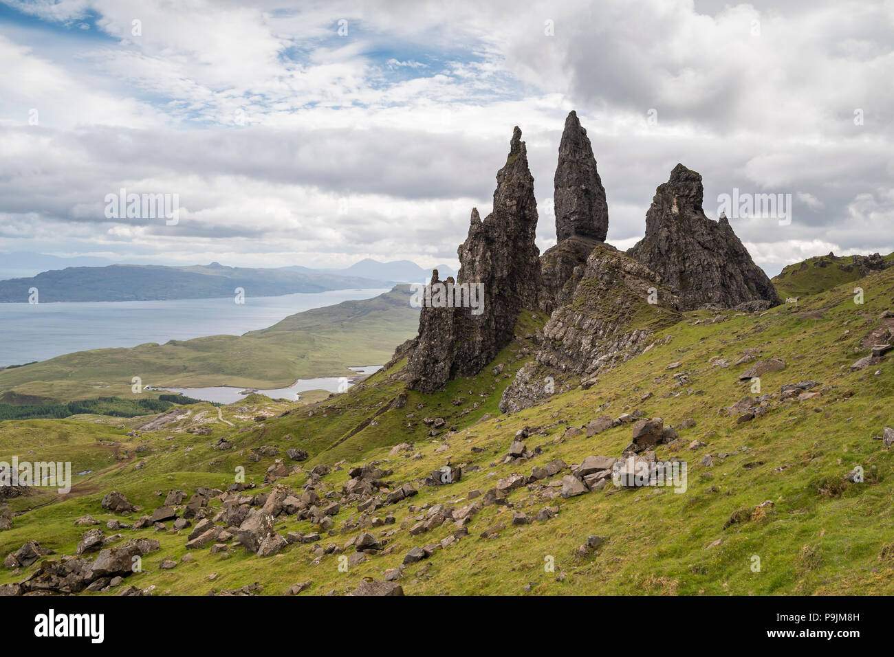 Old Man of Storr Rock Needle, Trotternish Peninsula, Highlands, Isle of ...