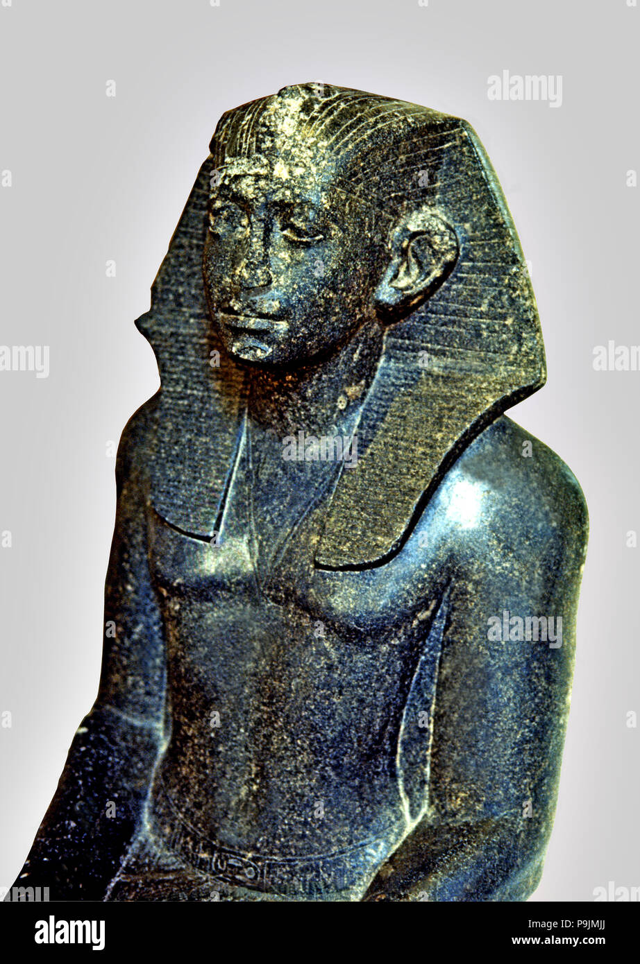 Fragmentary Head Of Senusret Iii