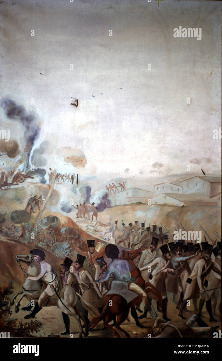War of Independence, second fight and victory of the Bruc, June 14 ...