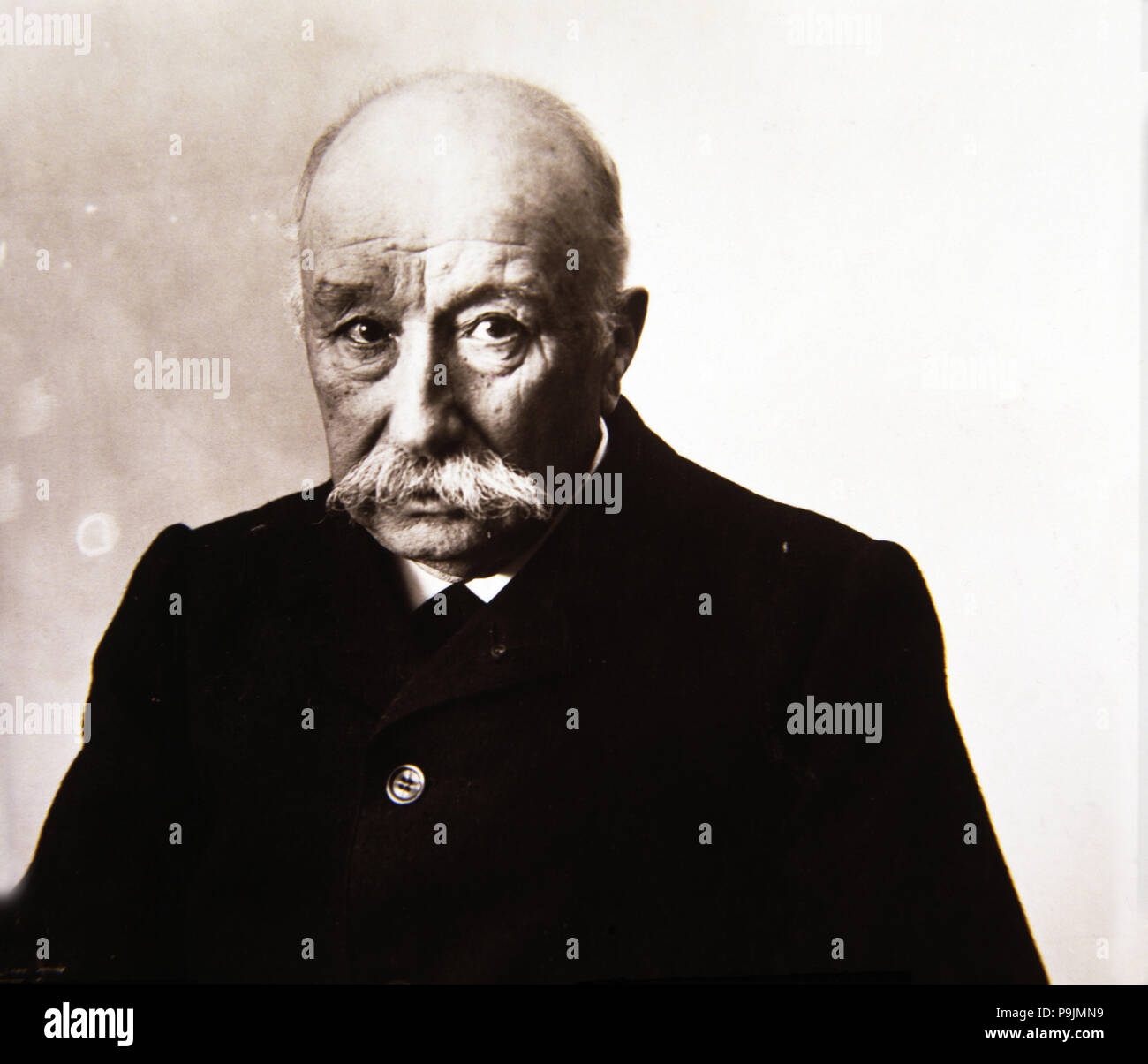 Clement Ader 1841-1925, French aeronautical engineer Stock Photo - Alamy