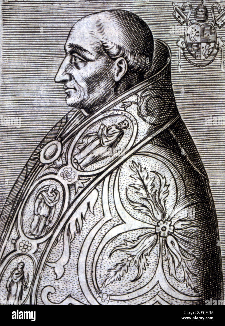 Pope adrian vi hi-res stock photography and images - Alamy