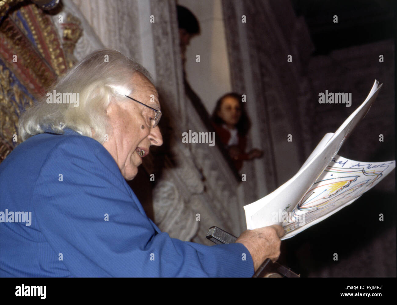 Cervantes prize hi-res stock photography and images - Alamy