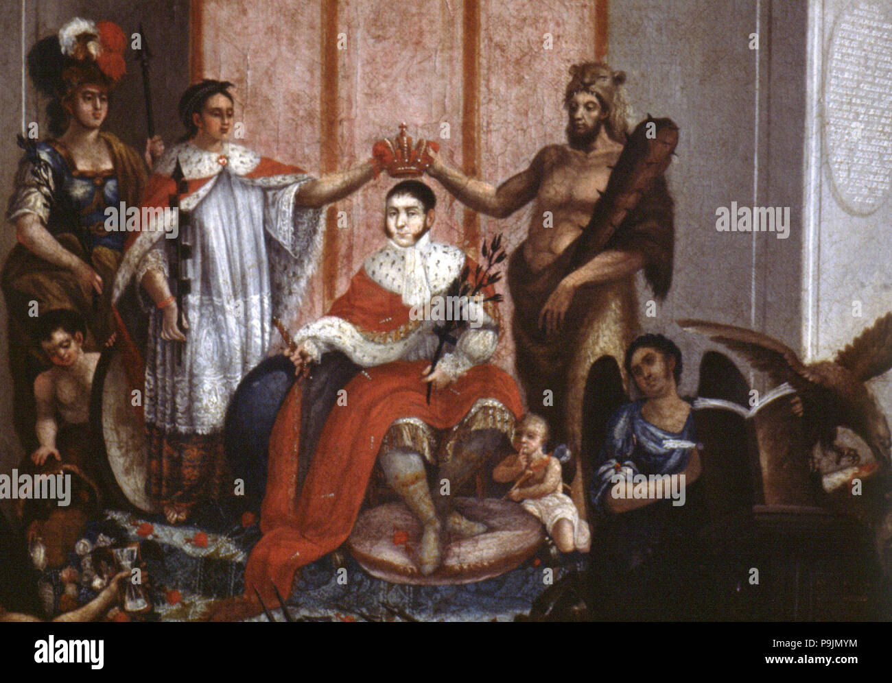 Agustin iturbide hi-res stock photography and images - Alamy
