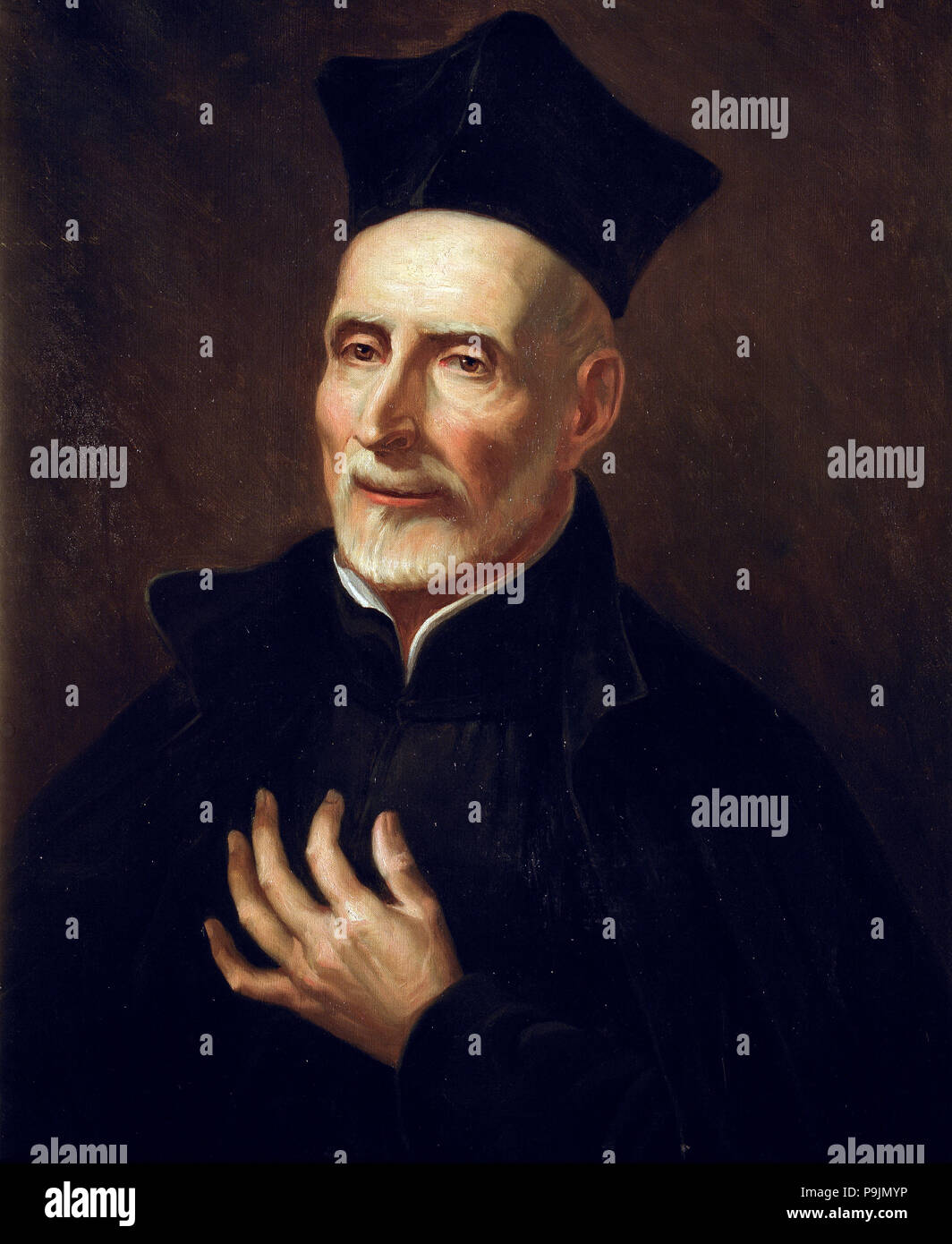 Spanish priest hi-res stock photography and images - Alamy