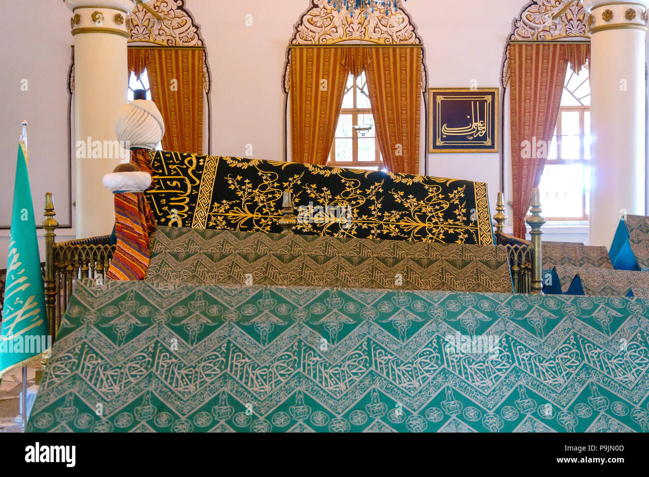 Osman gazi tomb hi-res stock photography and images - Alamy