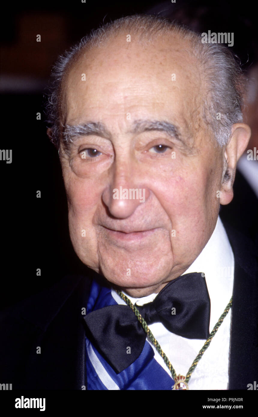 Federico Moreno Torroba (1891 - 1982), Spanish composer, photo, 1981 ...