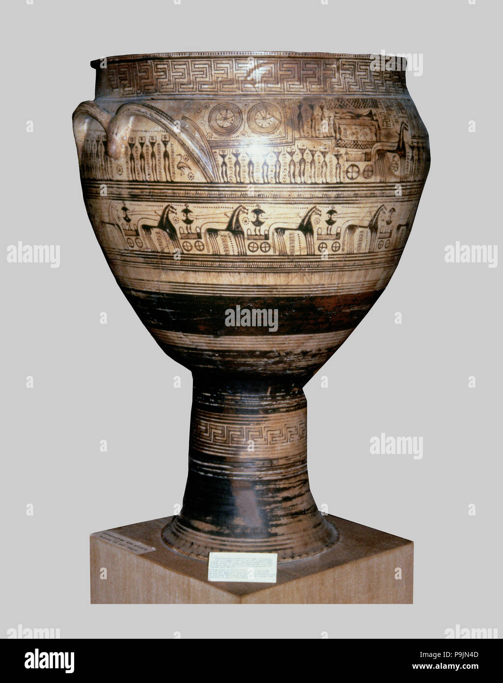 Funerary Krater From The Dipylon Cemetery