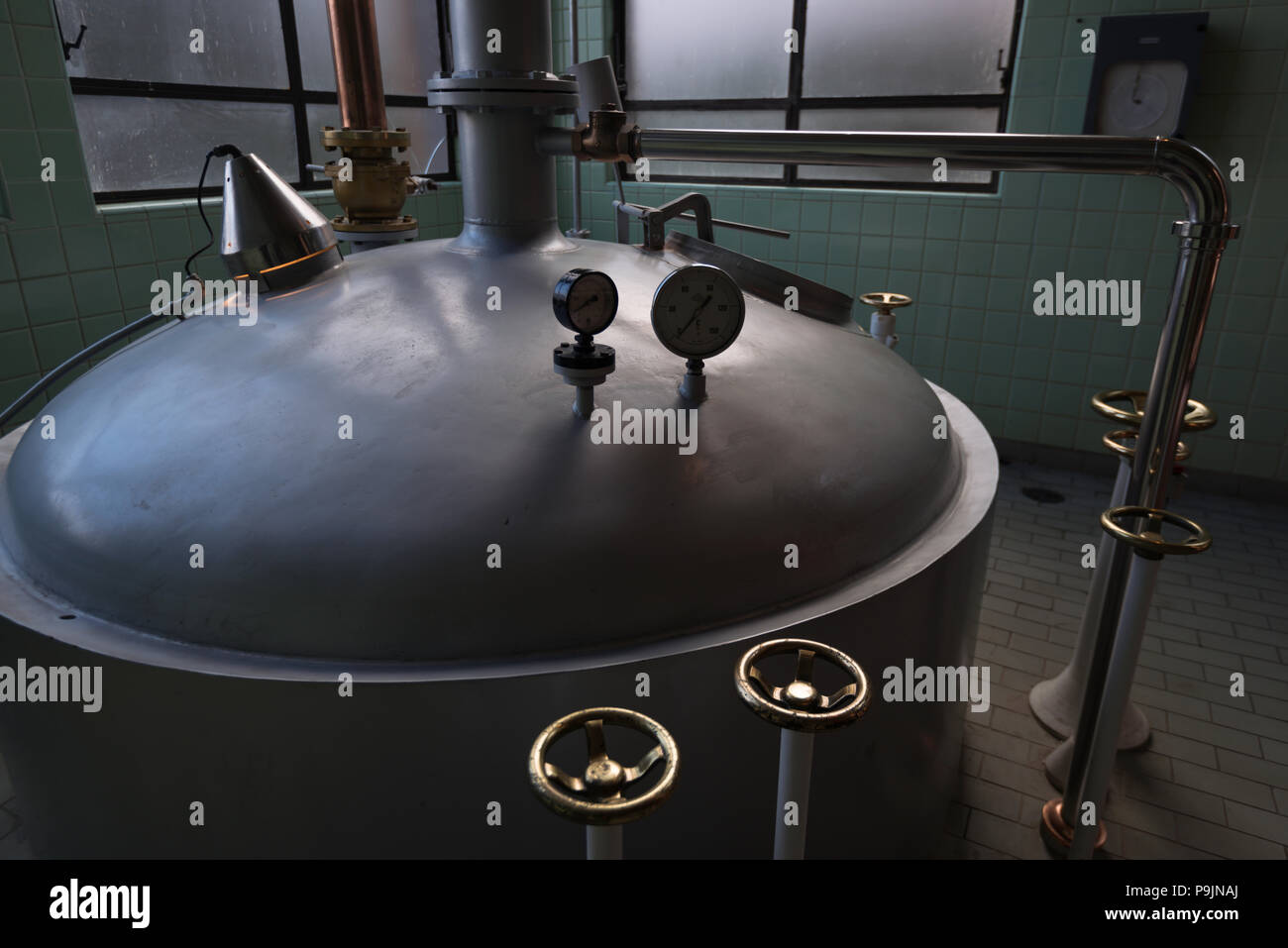 Bohemia beer production factory, Petropolis, Brazil Stock Photo - Alamy