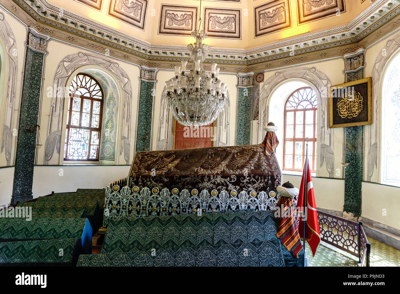 Osman gazi tomb High Resolution Stock Photography and Images - Alamy