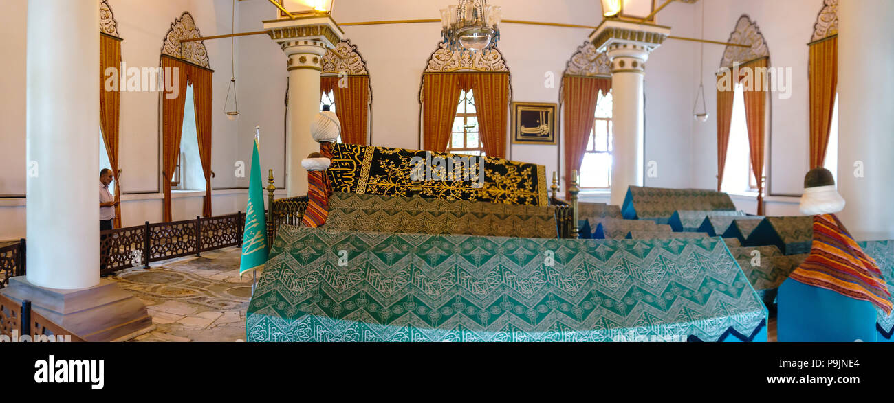 Osman gazi tomb bursa bursa High Resolution Stock Photography and ...