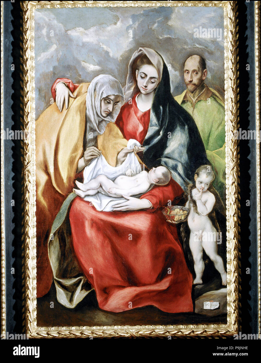 The el greco family hi-res stock photography and images - Alamy