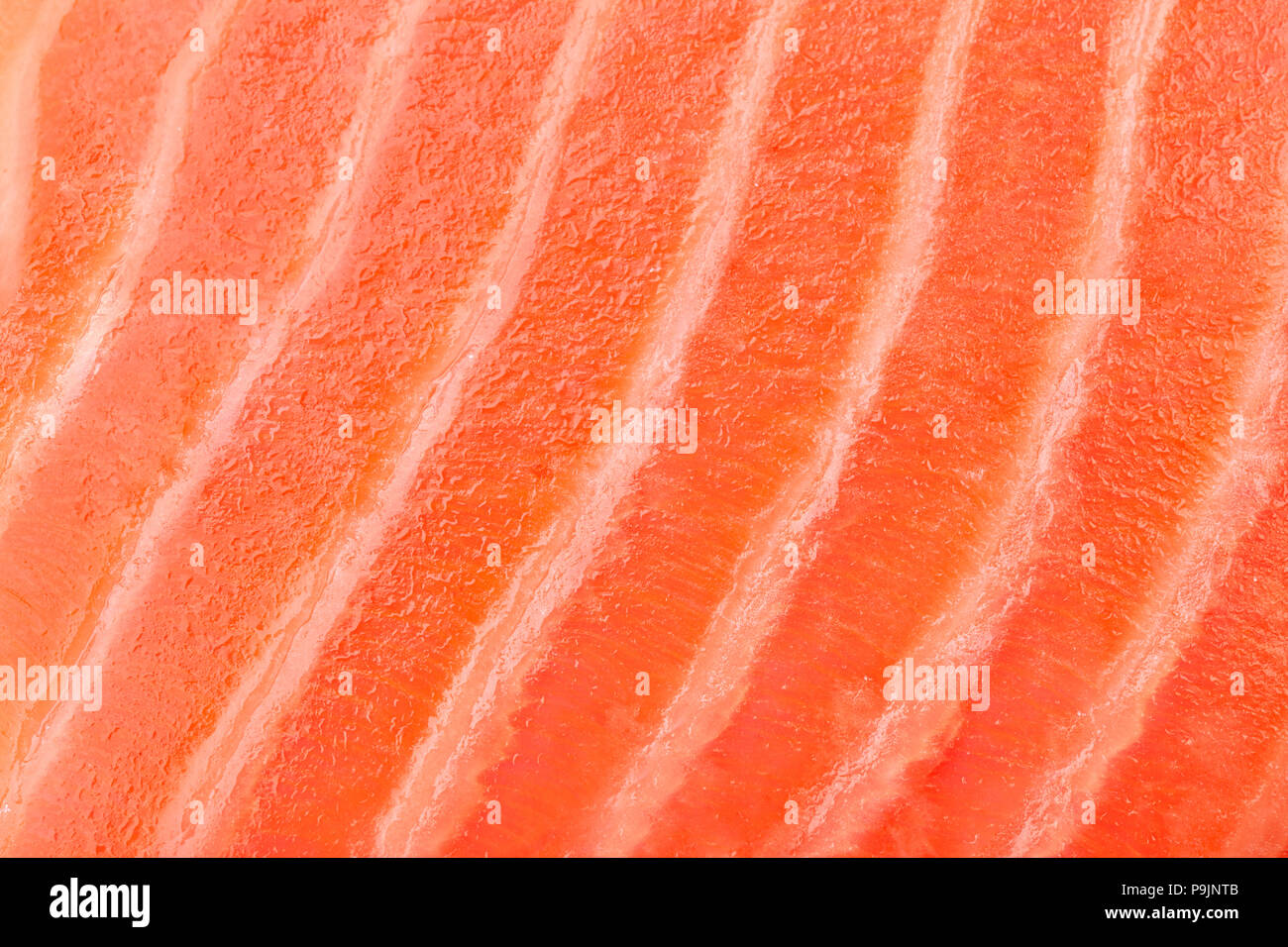 fresh raw salmon fish background Stock Photo - Alamy
