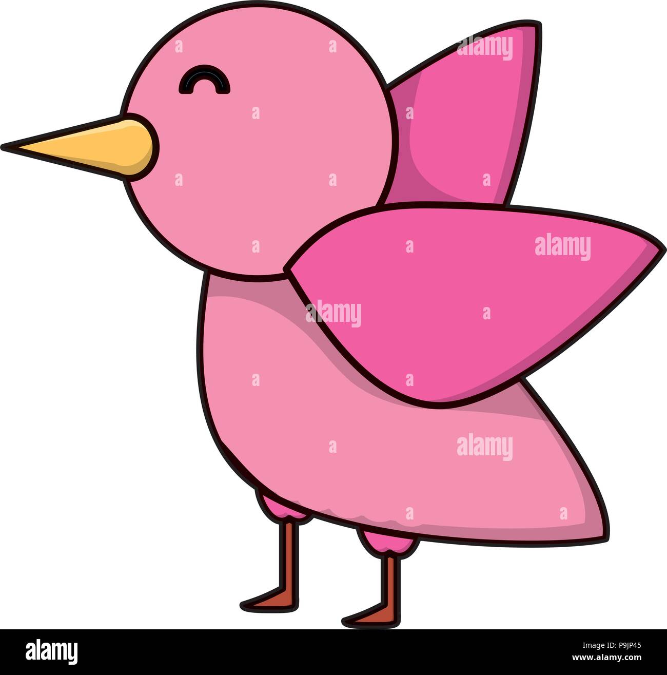 cute dove icon over white background, vector illustration Stock Vector ...