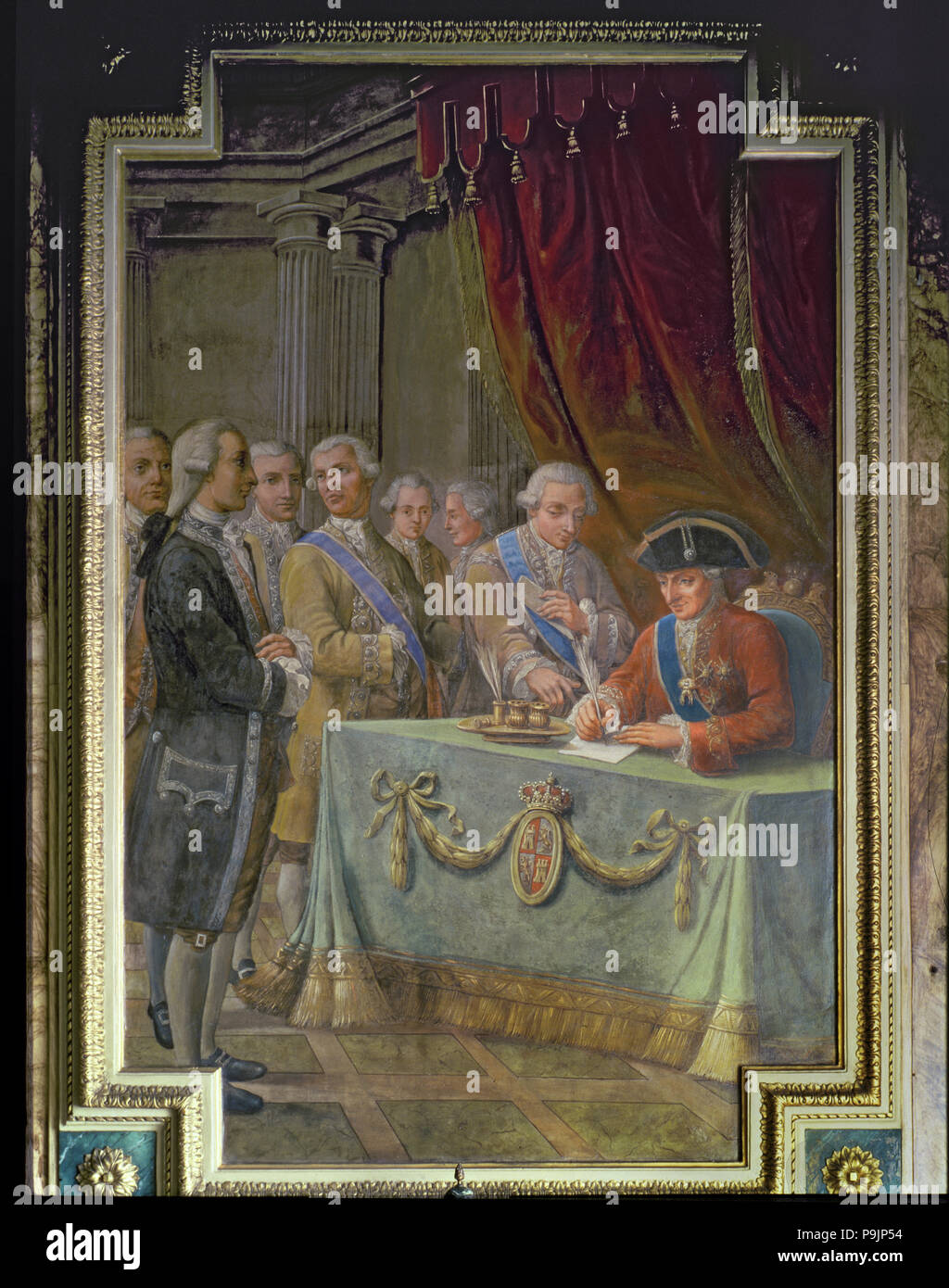 Decree of charles iii hi-res stock photography and images - Alamy