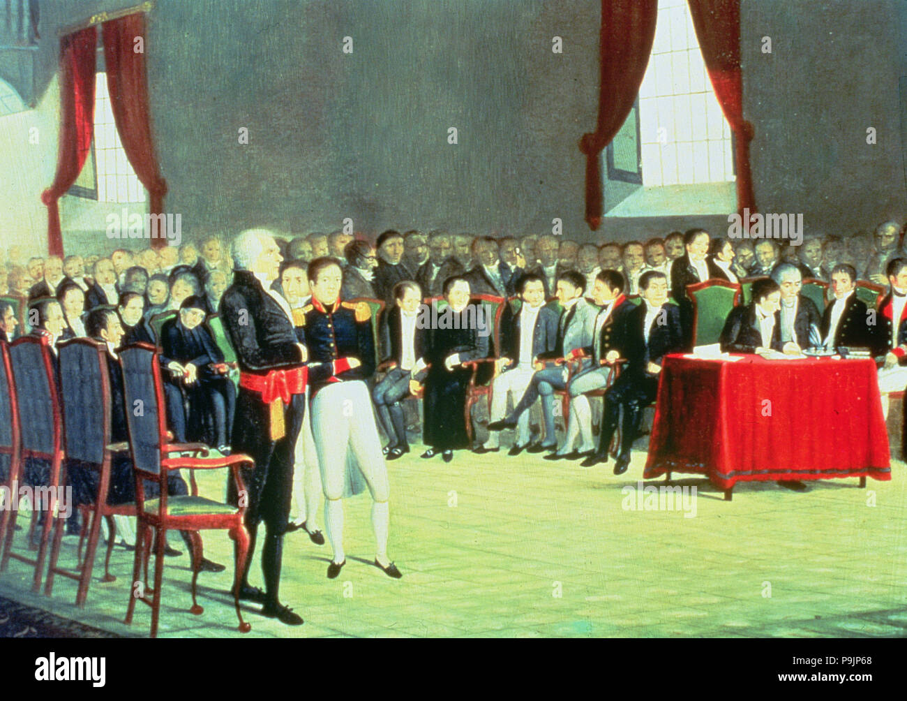 Declaration Independence Signature High Resolution Stock Photography ...
