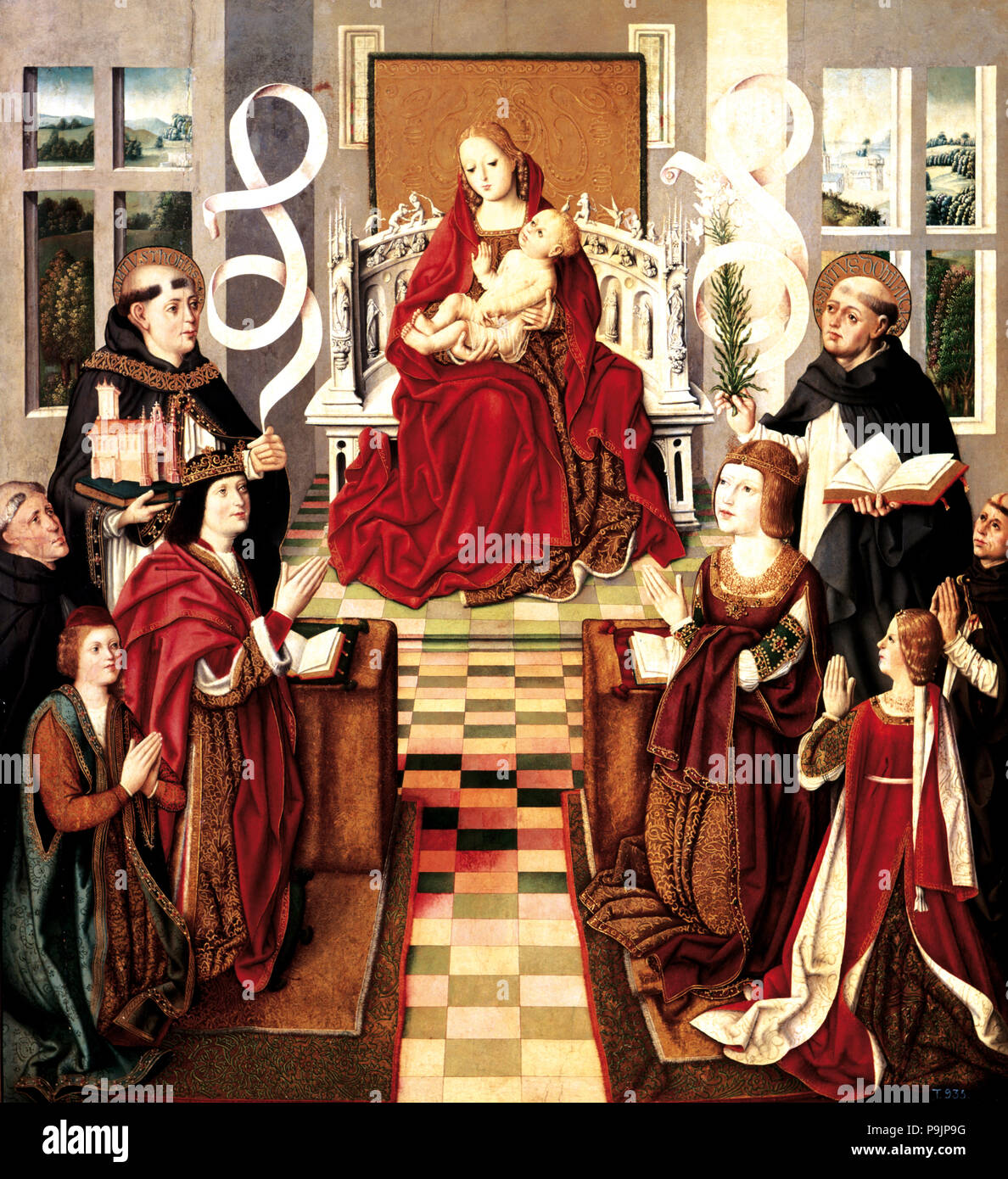 Catholic kings isabel fernando hi-res stock photography and images - Alamy