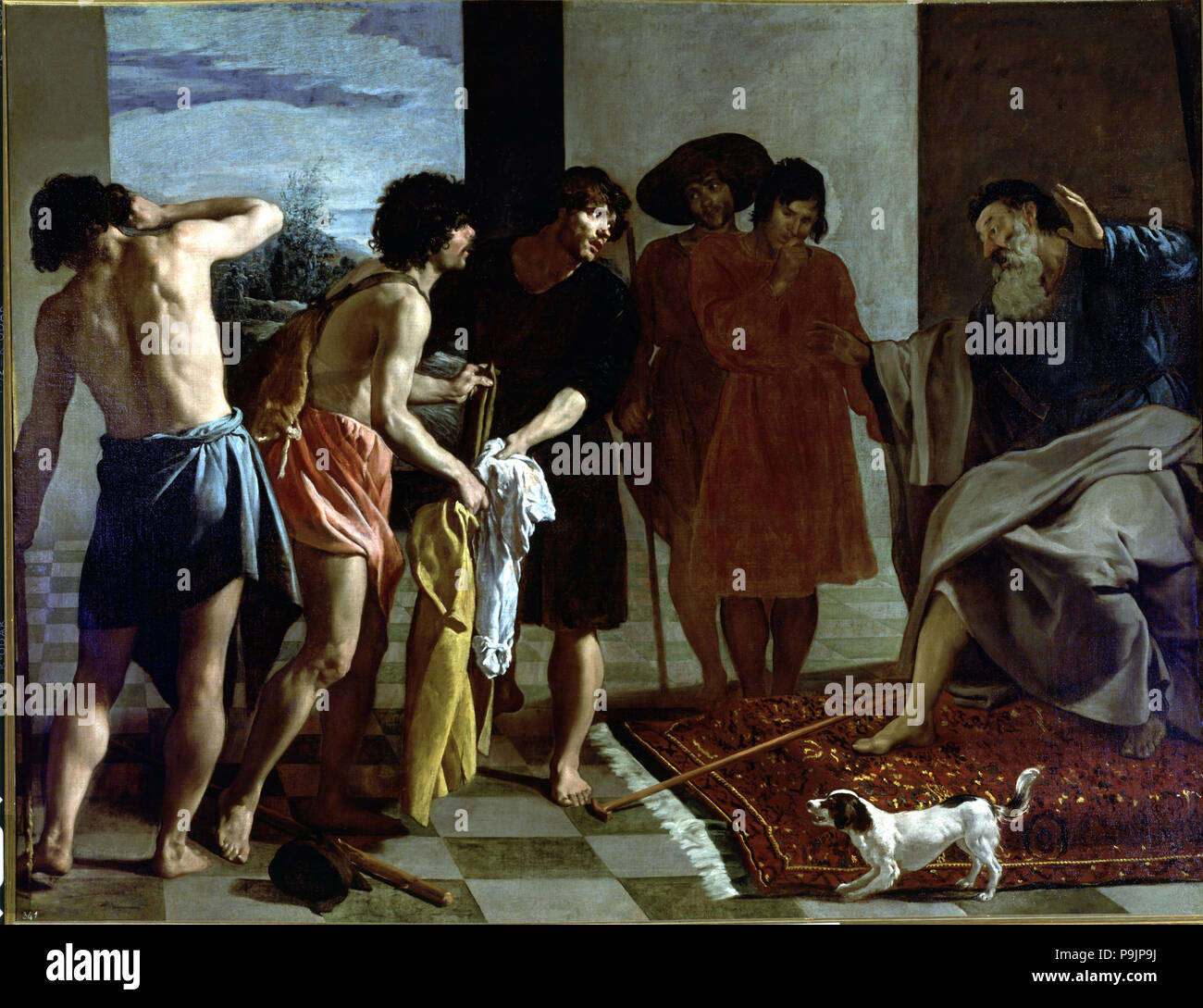 Josephs tunic hi-res stock photography and images - Alamy