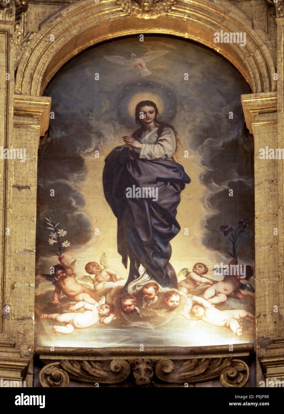 'Immaculate Conception', by Alonso Cano Stock Photo - Alamy