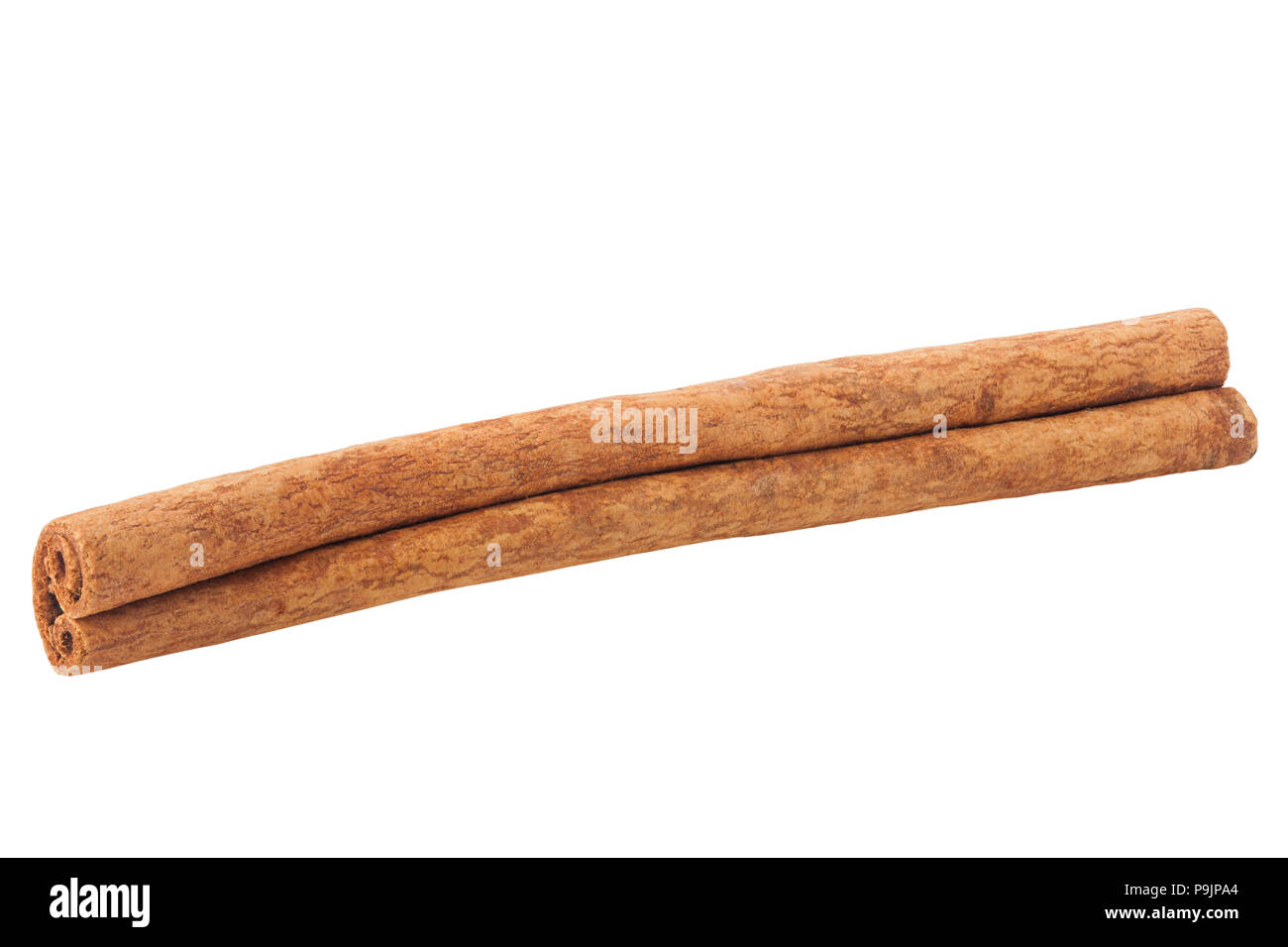 cinnamon, clipping path, isolated on white background Stock Photo - Alamy