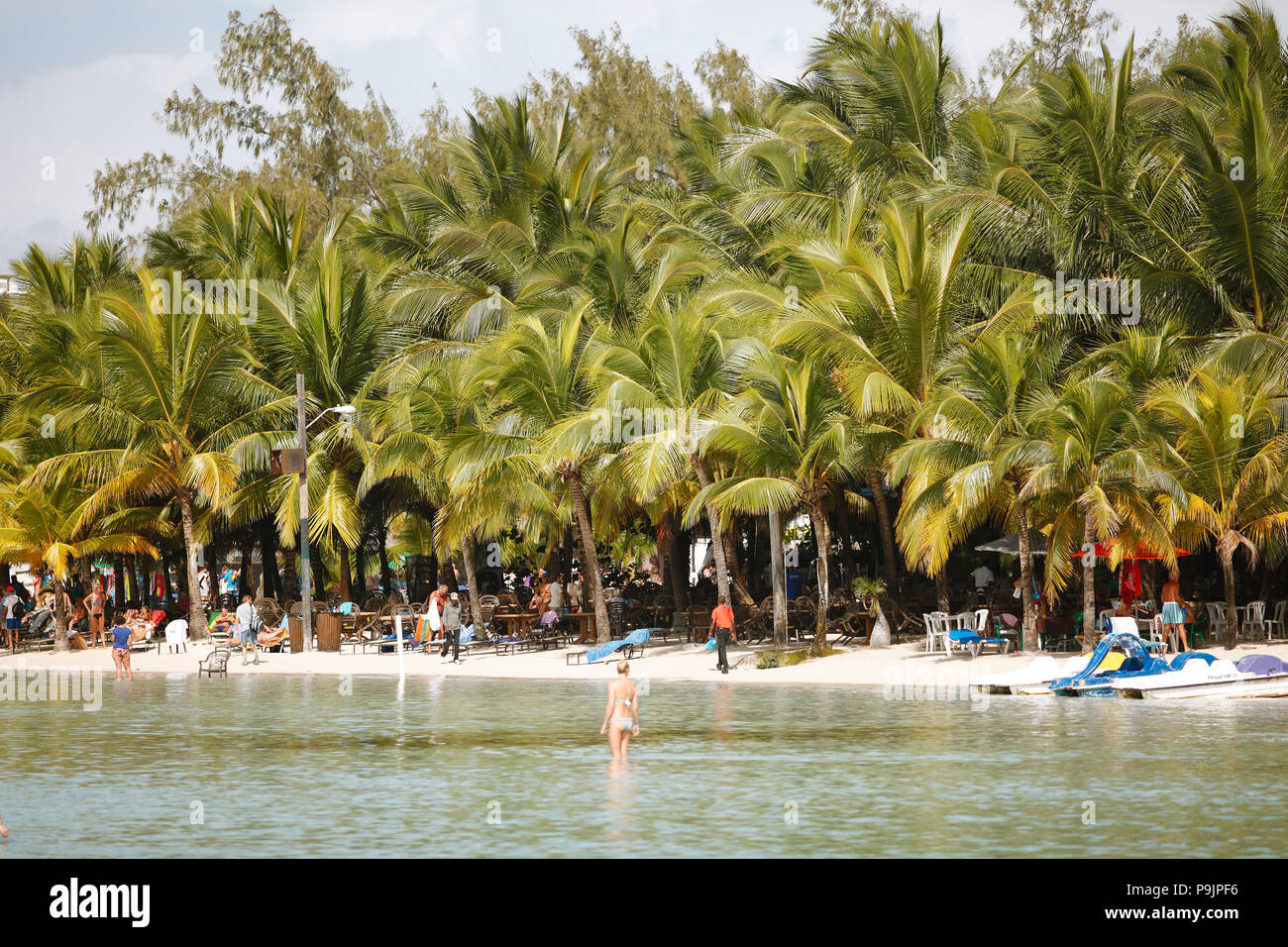 Playa Boca Chica, Palm Beach, Boca Chica, Province of Santo Domingo ...