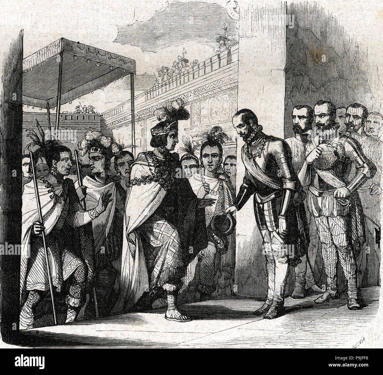 Emperor moctezuma hi-res stock photography and images - Alamy