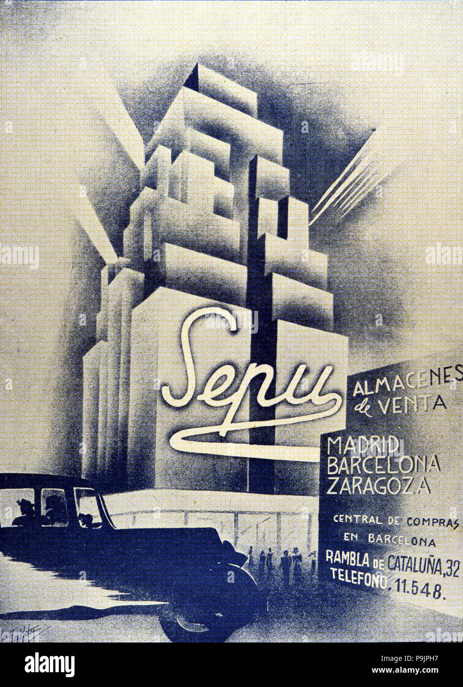 Sepu department store hi-res stock photography and images - Alamy