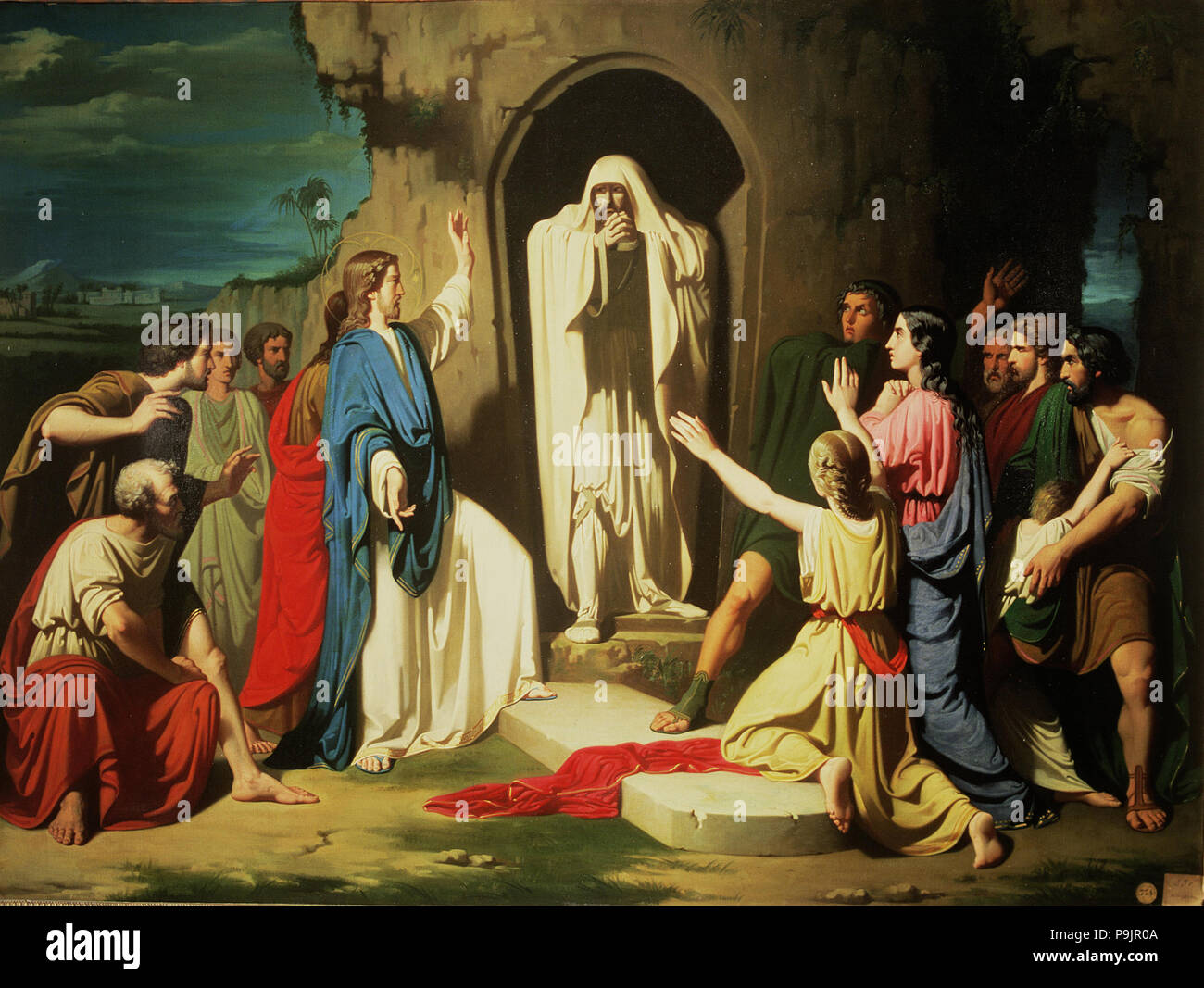 Resurrection lazarus hi-res stock photography and images - Alamy