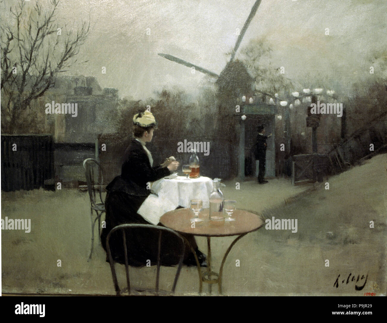 Plein air 1890 1891 hi-res stock photography and images - Alamy