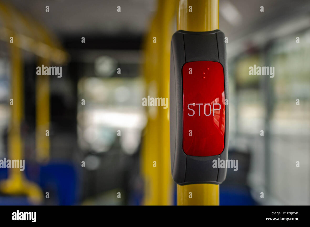 stop the bus Stock Photo - Alamy