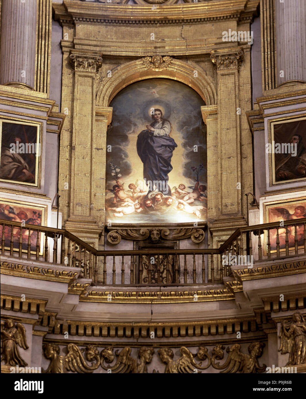 Alonso cano hi-res stock photography and images - Alamy