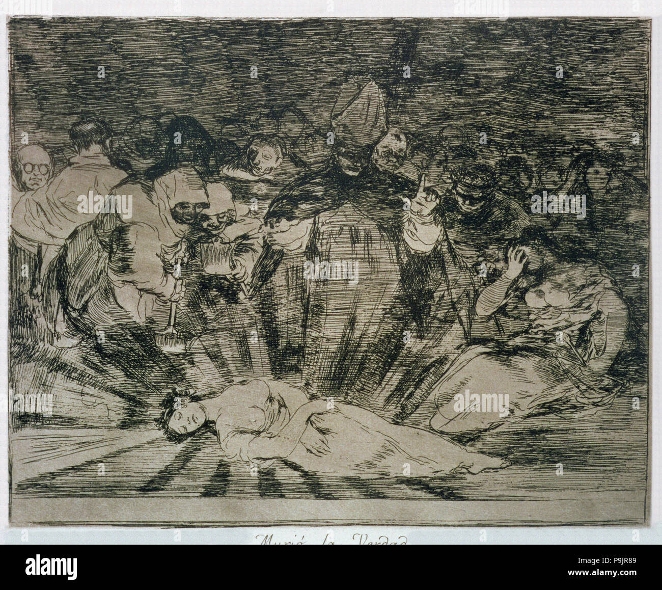 The Disasters of War, a series of etchings by Francisco de Goya (1746 ...