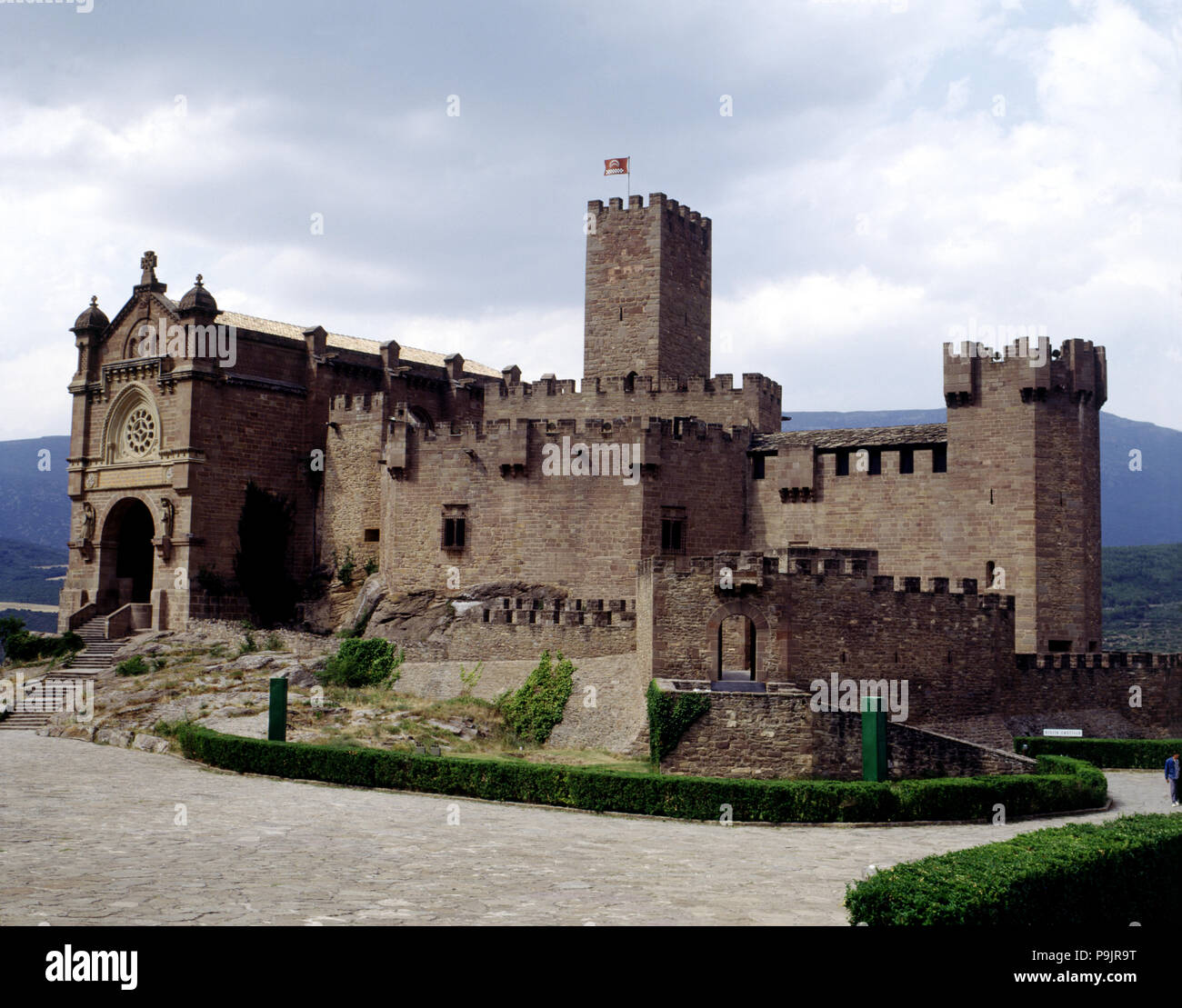 Javier Castle, birthplace of St. Francis Xavier, patron saint of ...