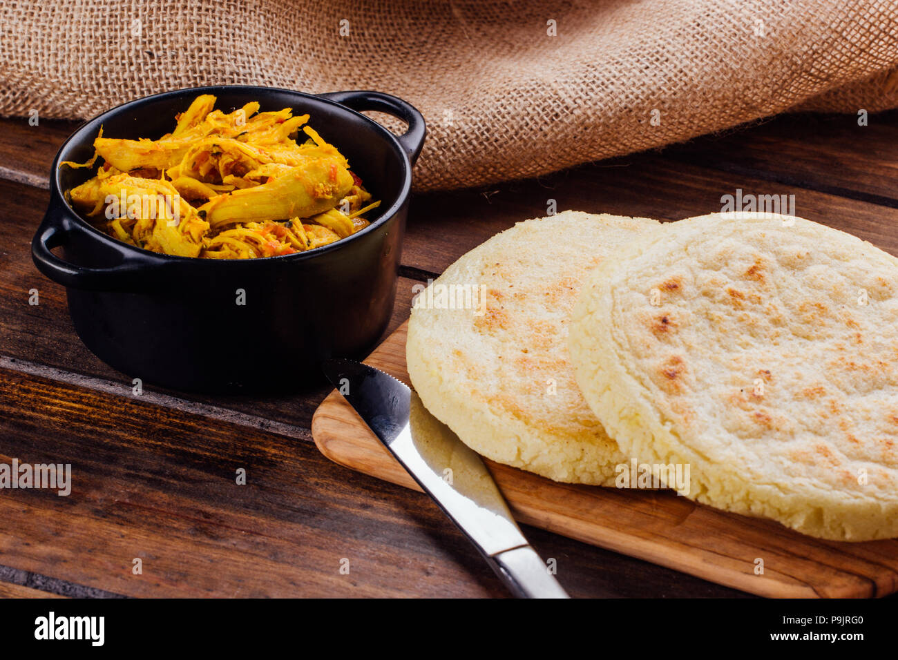 Venezuelan breakfast hi-res stock photography and images - Alamy