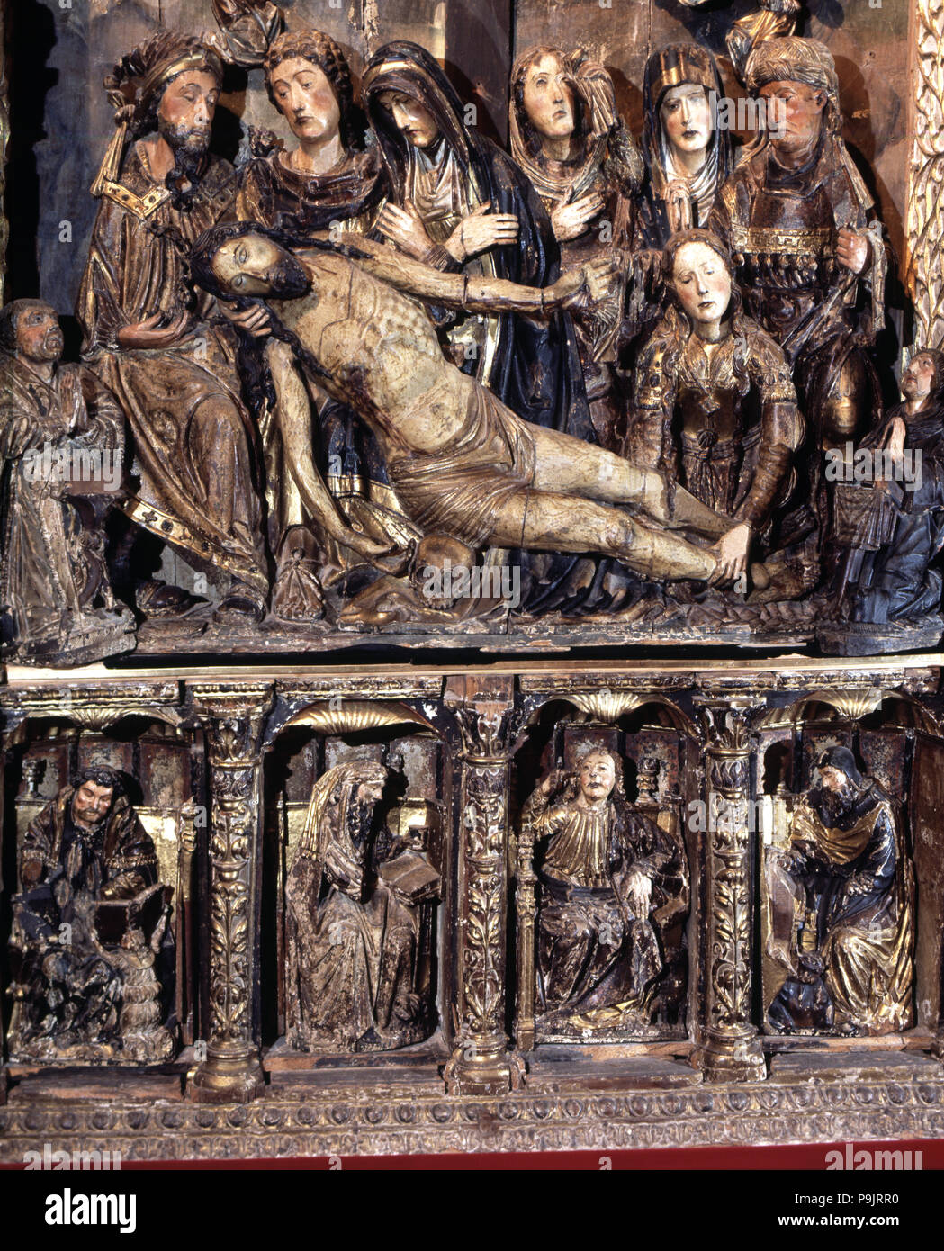 Altarpiece of piety hi-res stock photography and images - Alamy
