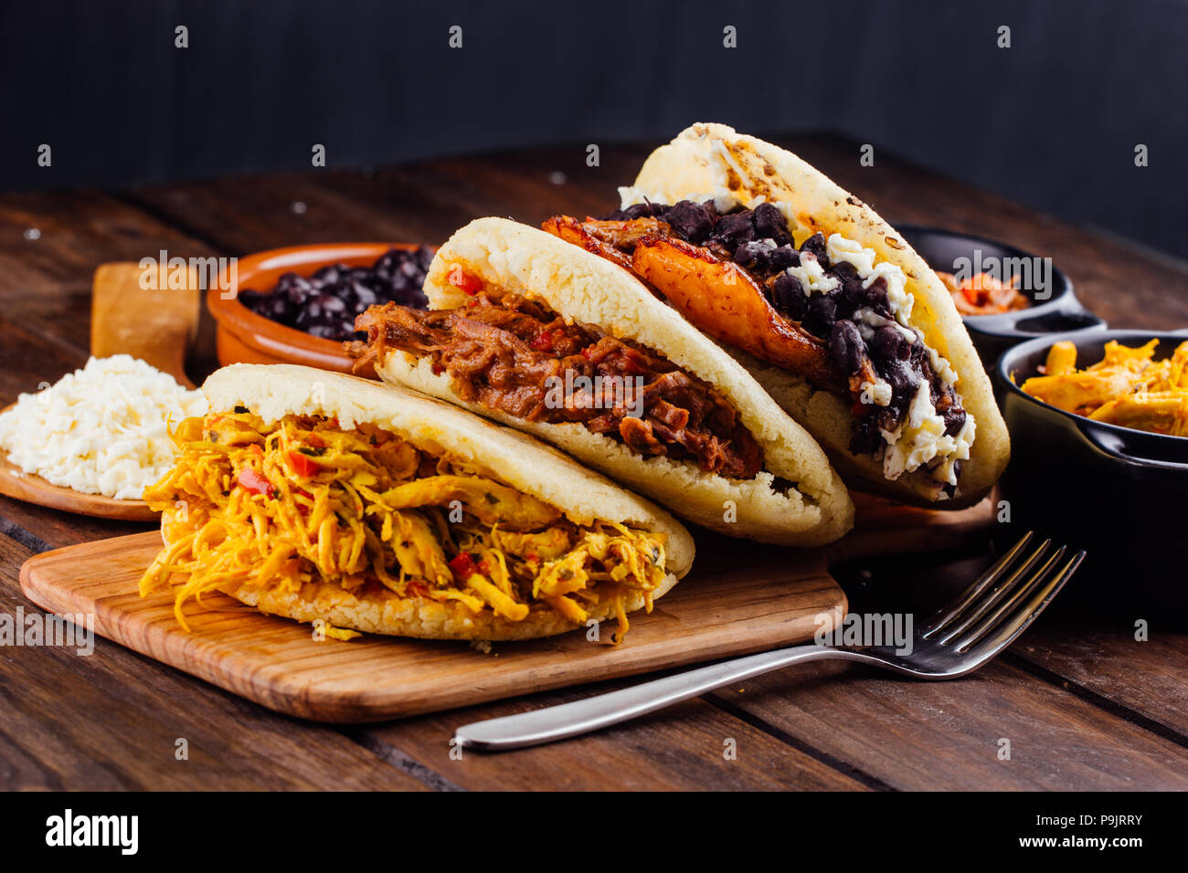 Latin American breakfast, specifically in countries such as Venezuela ...