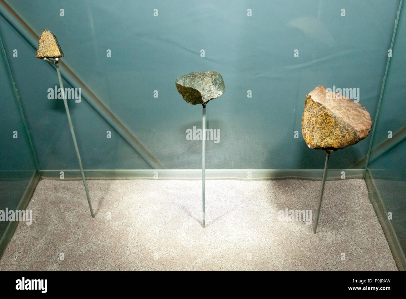 Eucrite meteorite hi-res stock photography and images - Alamy