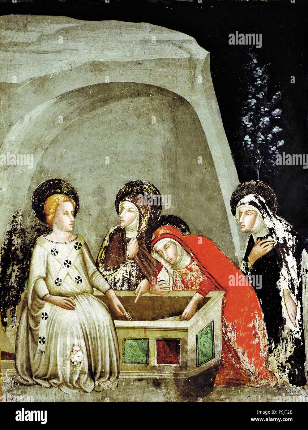 Empty tomb jesus painting hi-res stock photography and images - Alamy