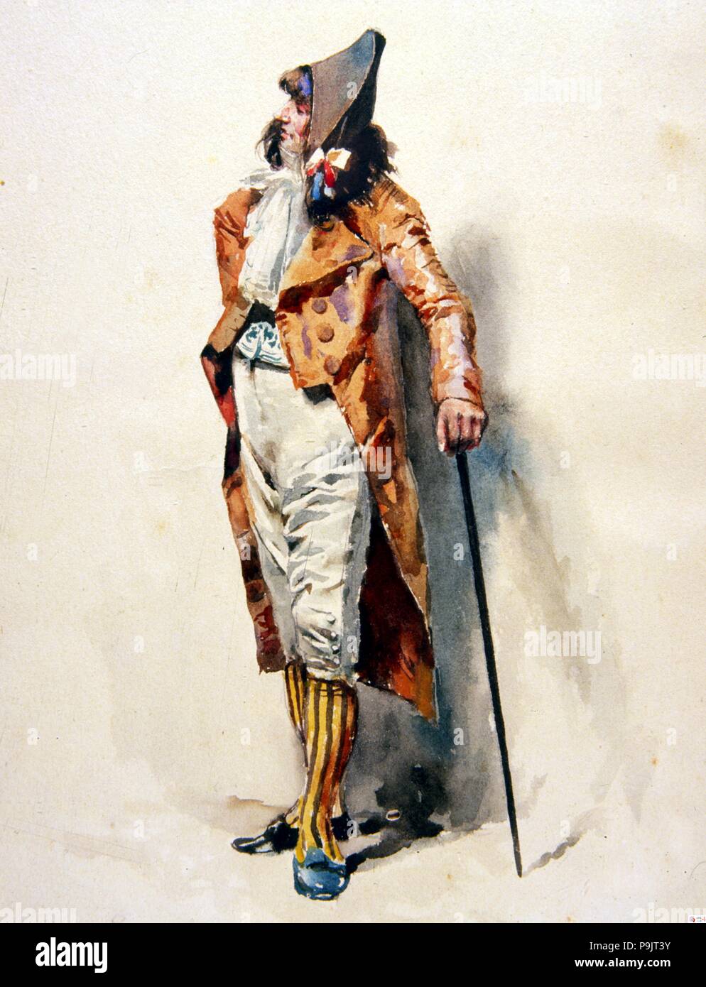 19th Century Dandy High Resolution Stock Photography and Images - Alamy