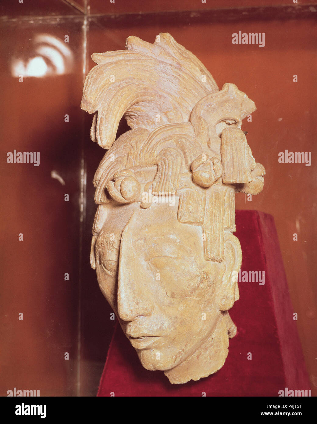 National anthropology museum temple hi-res stock photography and images ...