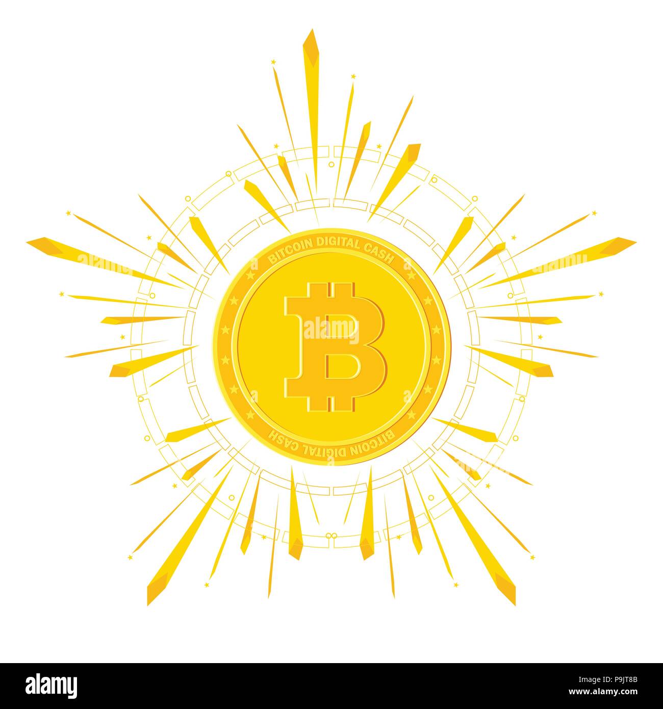 Shine bank Stock Vector Images - Alamy