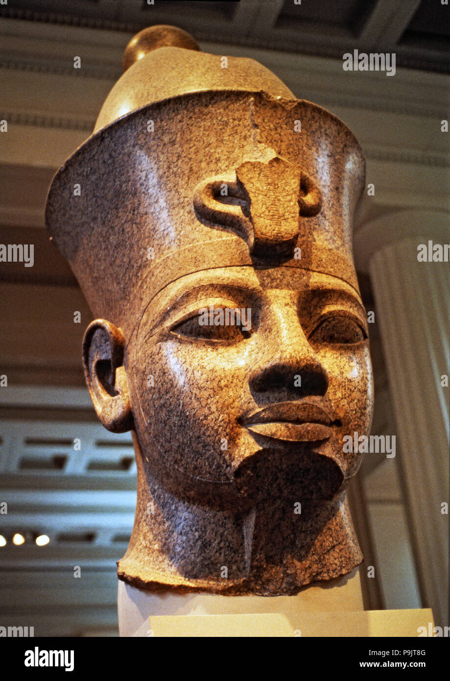 Ramses ii british museum hi-res stock photography and images - Alamy