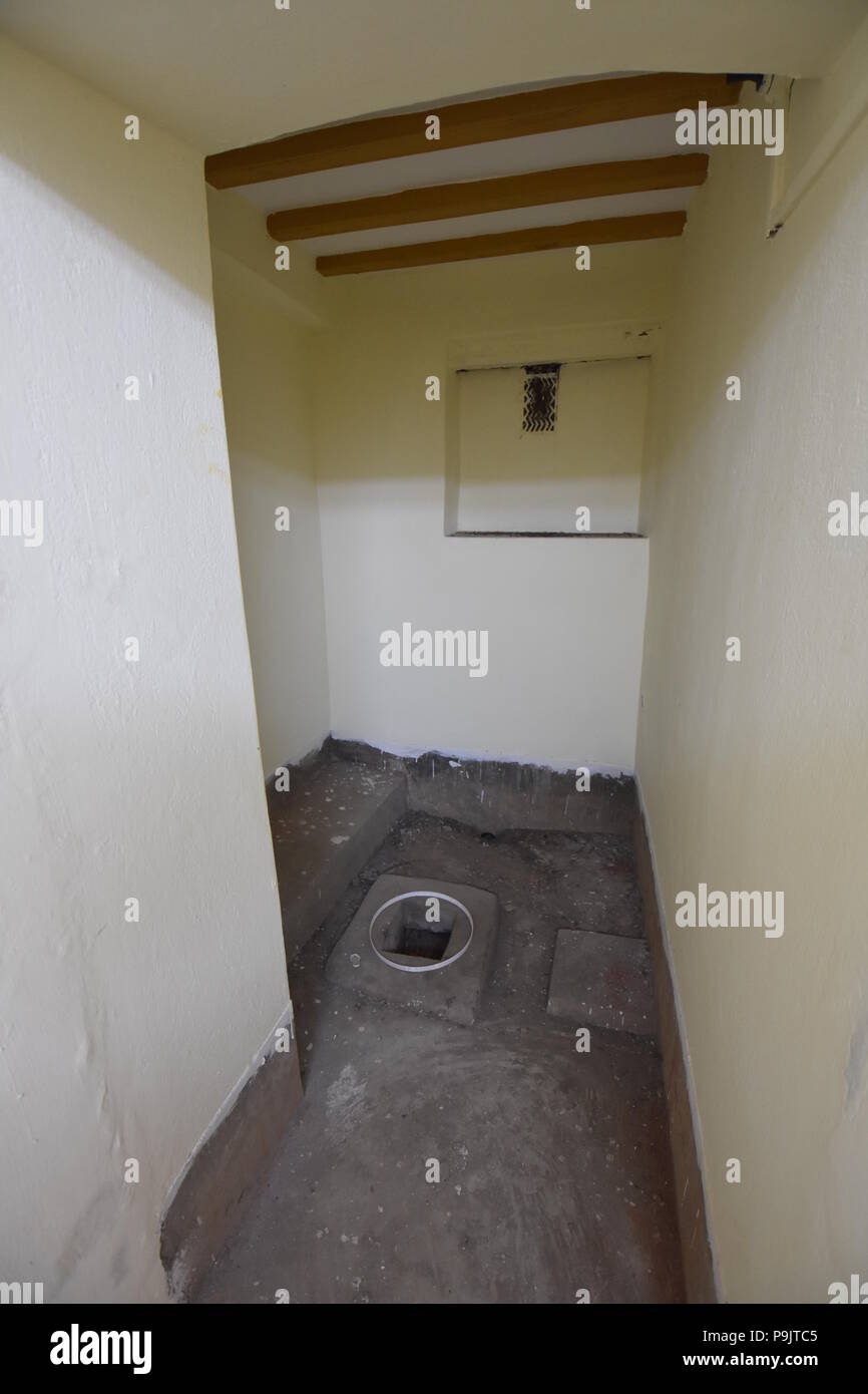 Ground floor lavatory at ancestral house of Bankim Chandra Chatterjee ...