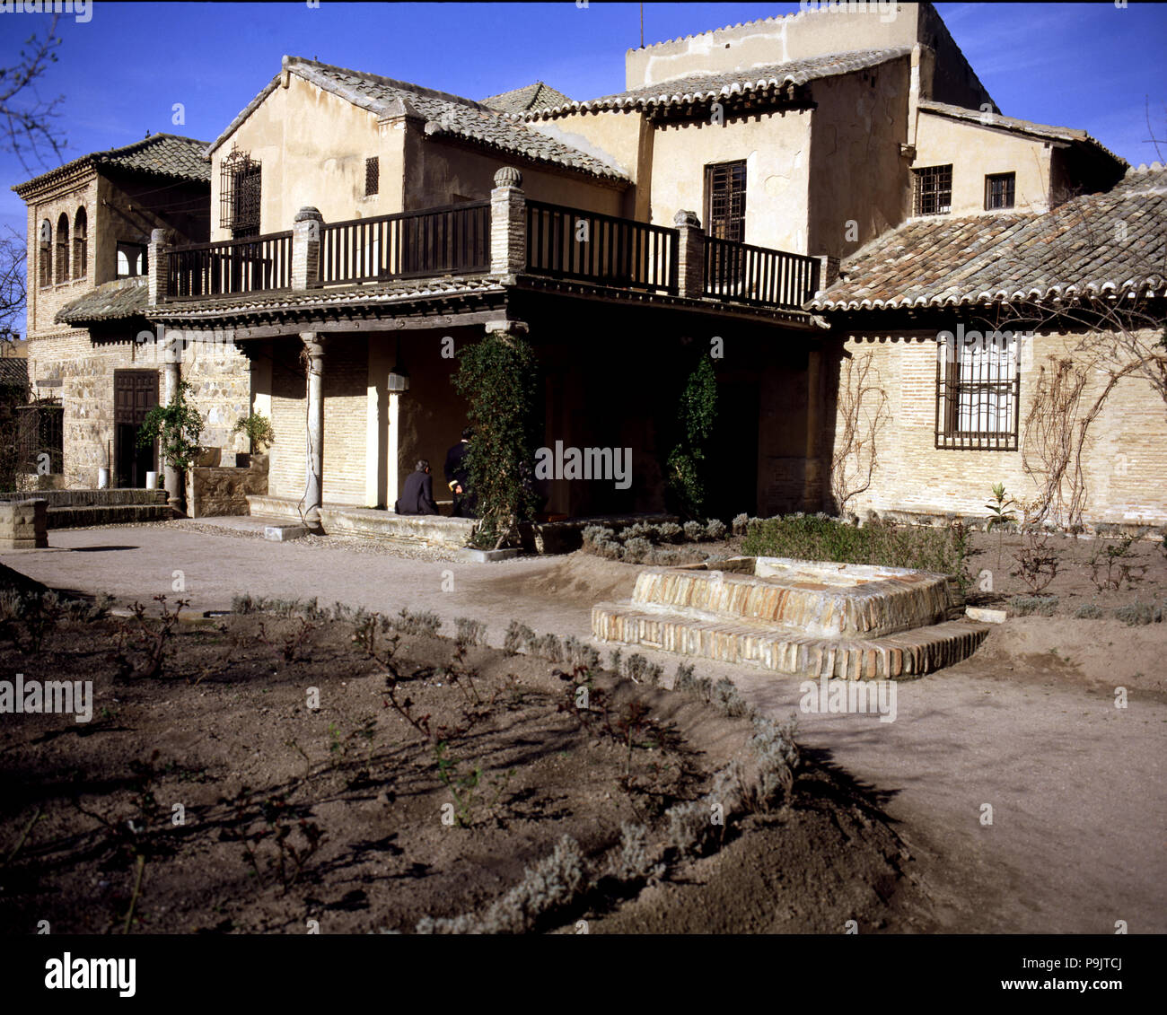 El greco house toledo hi-res stock photography and images - Alamy